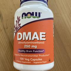 ページ 1 - レビュー - NOW Foods, DMAE, 250 mg, 100 Veg Capsules - iHerb
