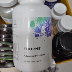 Page 1 - Reviews - Thorne, Advanced Nutrients, 240 Capsules - iHerb