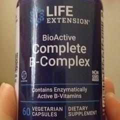 頁面 1 - 評價 - Life Extension, BioActive Complete B-Complex, 60 Vegetarian ...