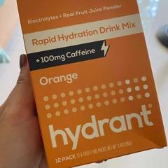 Page 1 - Reviews - Hydrant, Rapid Hydration Drink Mix +100 mg Caffeine ...