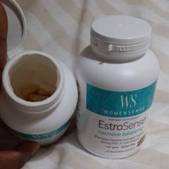 Page 1 - Reviews - Natural Factors, WomenSense, EstroSense, Hormone ...