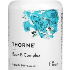 페이지 1 - 구매후기 - Thorne, Basic B Complex, 60 Capsules - iHerb