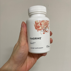 페이지 1 - 구매후기 - Thorne, S.A.T., 60 Capsules - iHerb