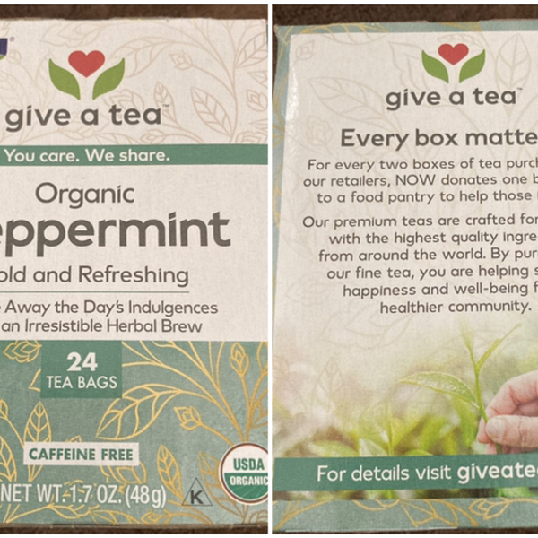 Peppermint Tea Brands