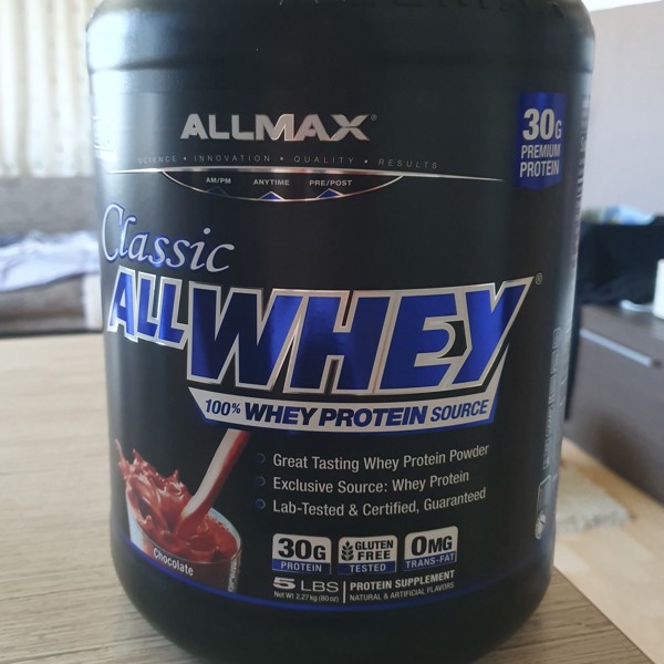 ALLMAX ALLWHEY Classic With Amanda Latona, 47% OFF