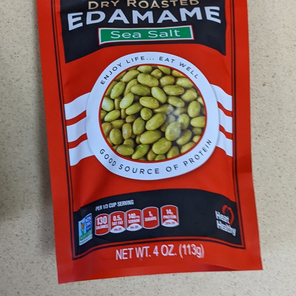 Dried Edamame Beans