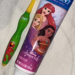 Kids Toothpaste Princess