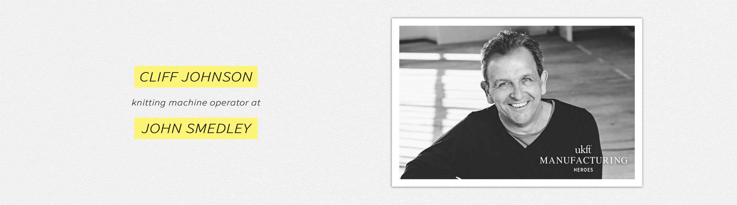 CLIFF JOHNSON - UKFT