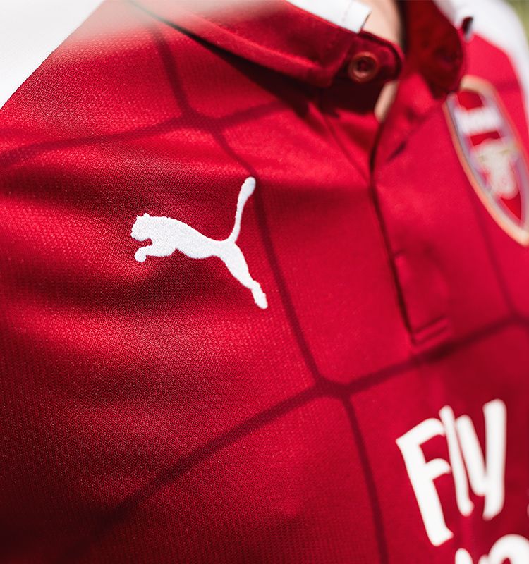 Arsenal shop - Get your Arsenal shirt 16/17 from Unisport