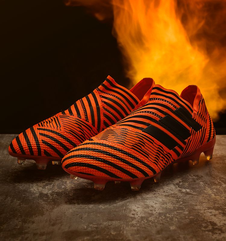 Order your adidas Nemeziz football boots right here on unisportstore.com