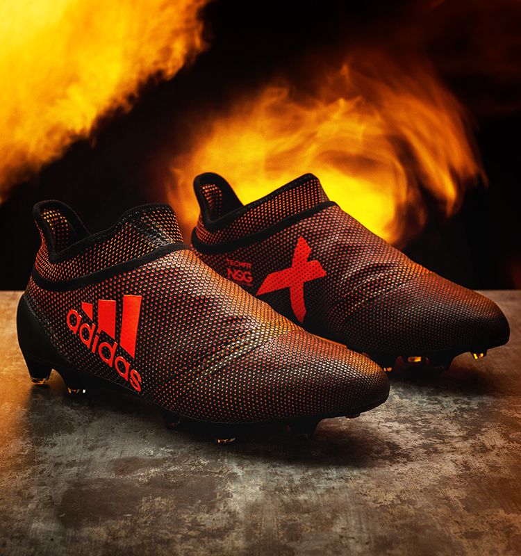 Buy your adidas X 17+ PureSpeed Pyro Storm boots on unisportstore.com