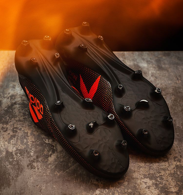 Buy your adidas X 17+ PureSpeed Pyro Storm boots on unisportstore.com