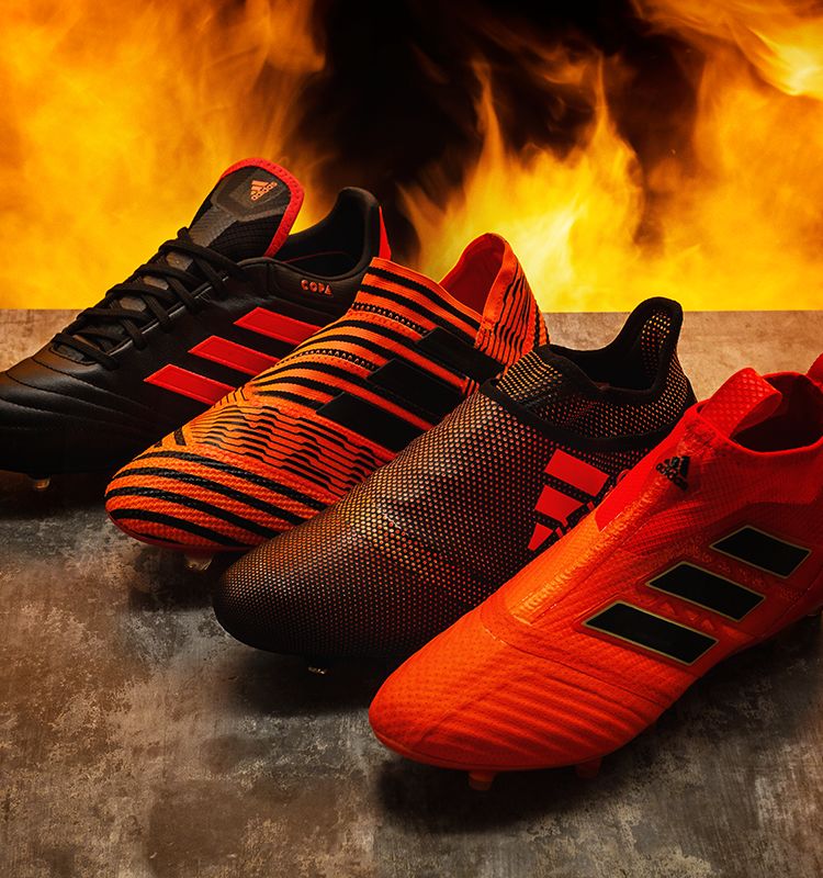 Buy your adidas X 17+ PureSpeed Pyro Storm boots on unisportstore.com