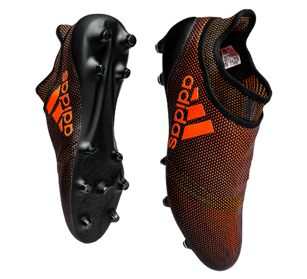 Buy your adidas X 17+ PureSpeed Pyro Storm boots on unisportstore.com