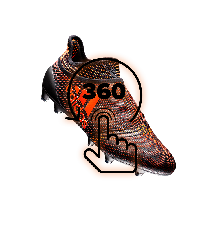 Buy your adidas X 17+ PureSpeed Pyro Storm boots on unisportstore.com