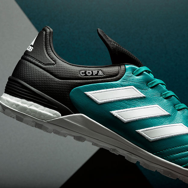 Get your pair of adidas Tango street shoes in EQT Green now
