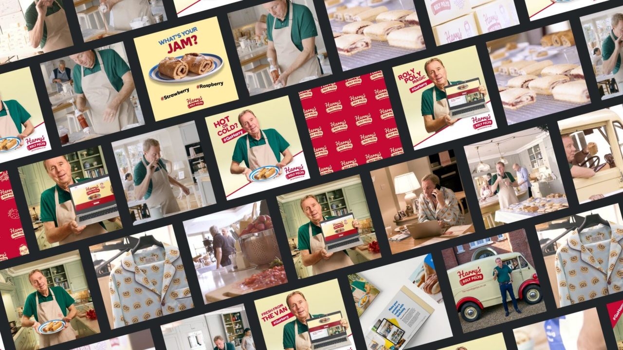 Harry Redknapp's Roly Poly Campaign: Behind The Scenes