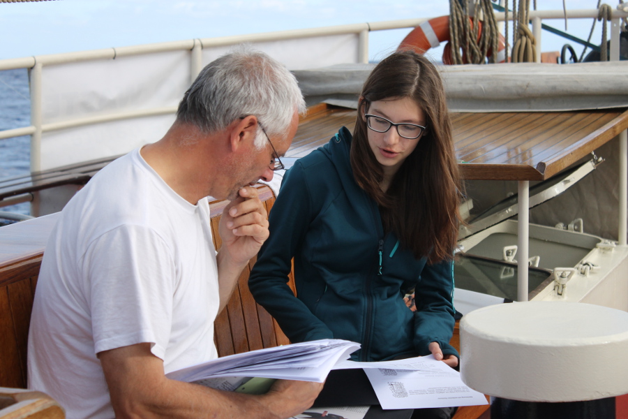 Ocean College: Als Lehrer auf einem Schiff um die Welt