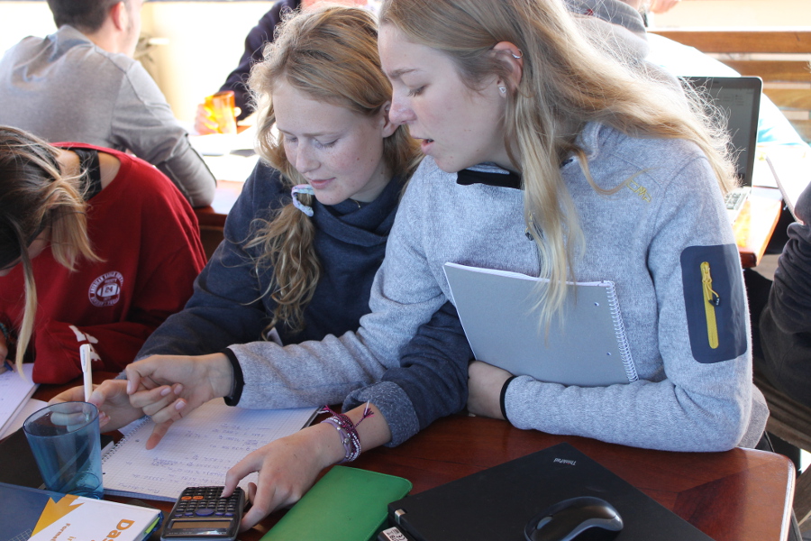 Ocean College: Als Lehrer auf einem Schiff um die Welt