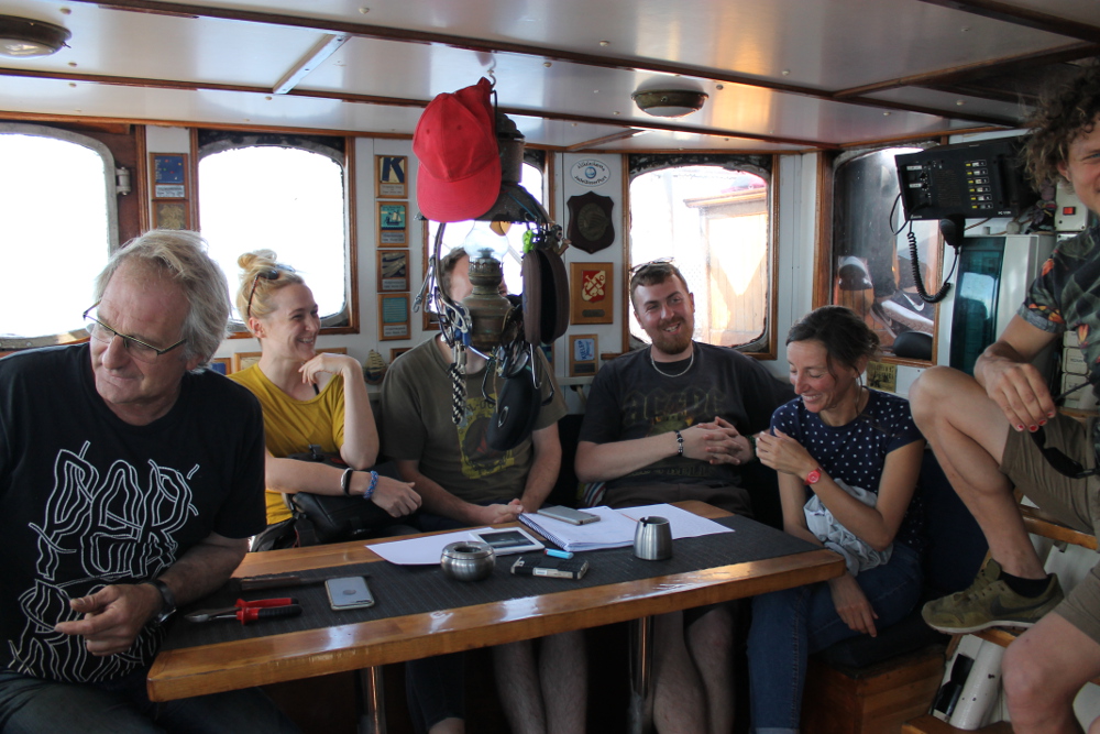 Ocean College: Über den Unterricht an Bord – mit allen Mitteln