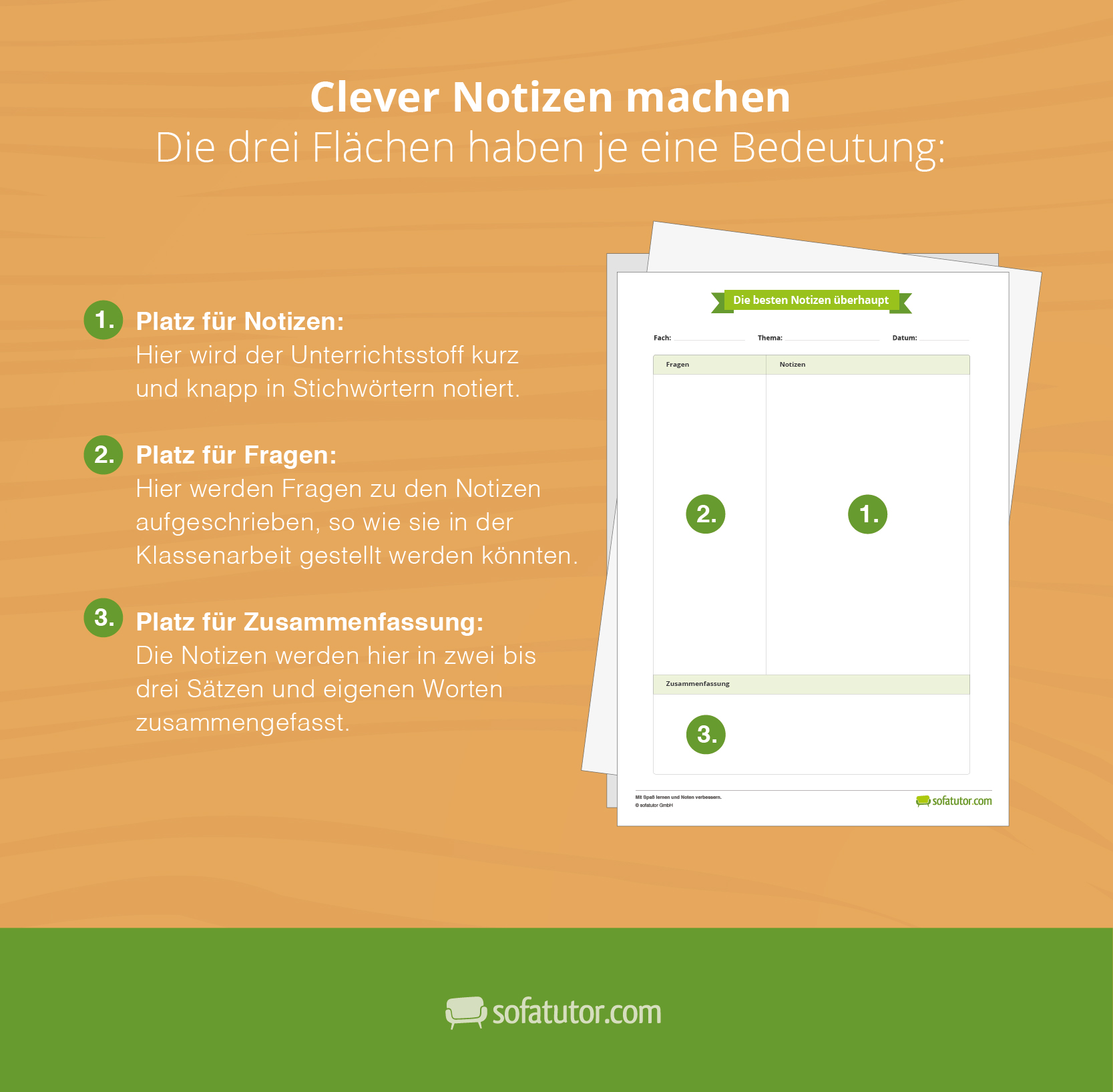 Die 10 besten Lernmethoden für die Schule