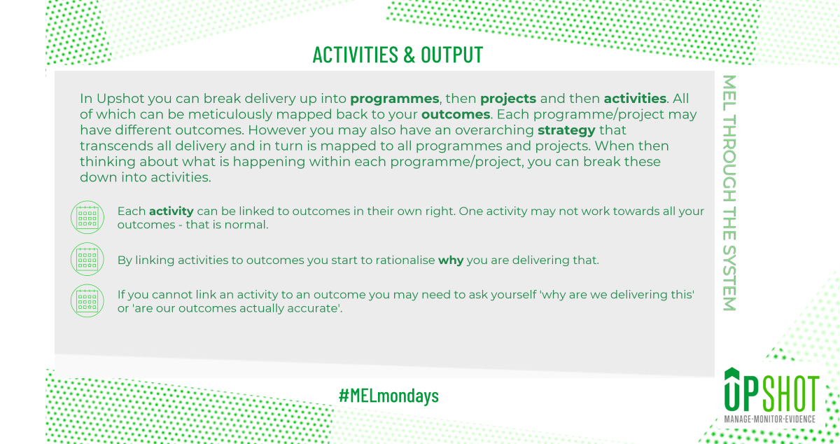 MEL Mondays - MEL through the system | Upshot