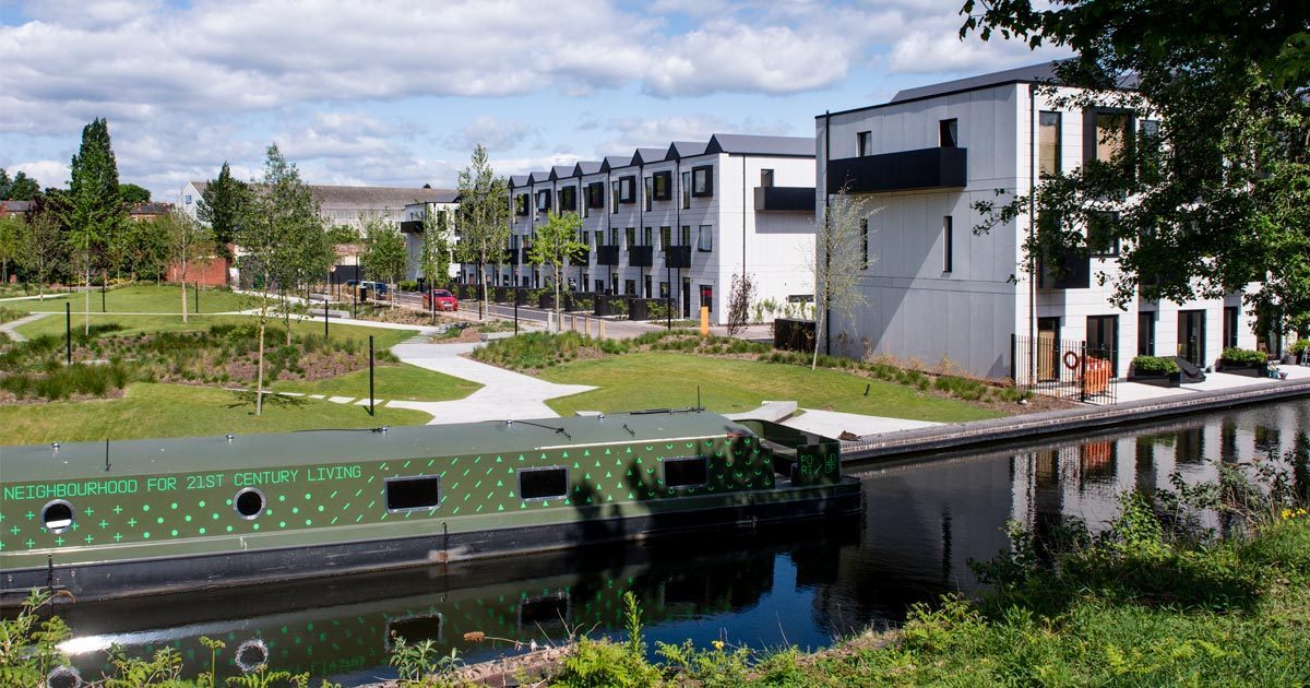 Wellbeing and Port Loop: Why design matters | Urban Splash