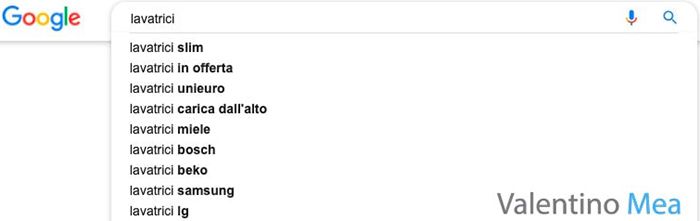 Google Suggest cos'è e come usare i suggerimenti per la SEO