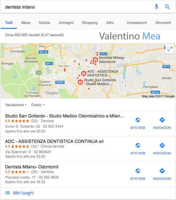 Google Business Profile (ex Google My Business) Guida 2025