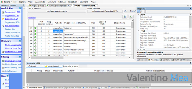 Visual SEO Studio Guida Completa e Recensione | Valentino Mea