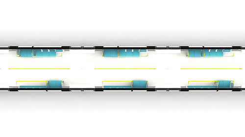 Concept tube train for London • V&A Blog