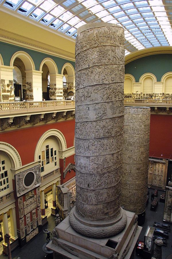 Trajan’s Column: 1900 years • V&A Blog
