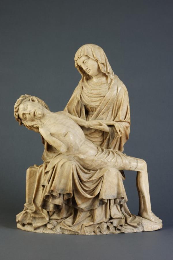 Twenty Objects for Twenty Years: Alabaster Pietà, Southern Netherlands ...