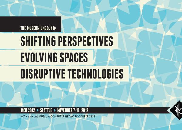 Museum Computer Network conference 2012 • V&A Blog