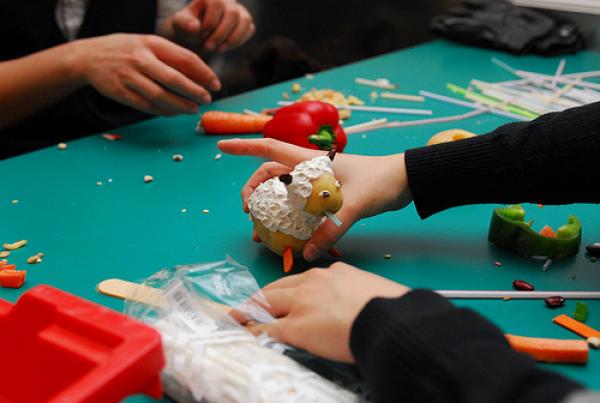 Crafted in Food Workshop • V&A Blog