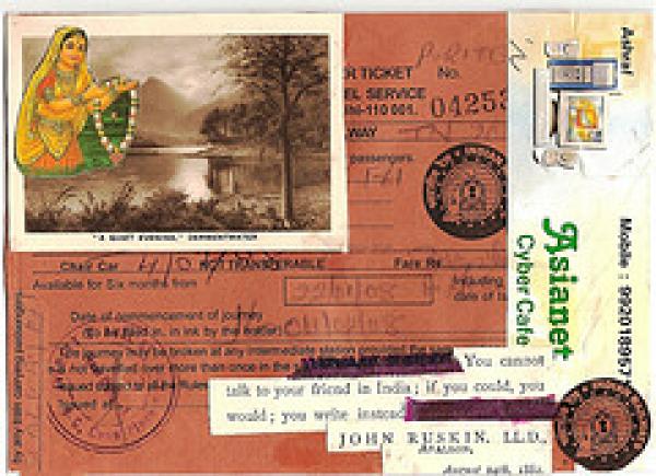 Postcards from India • V&A Blog