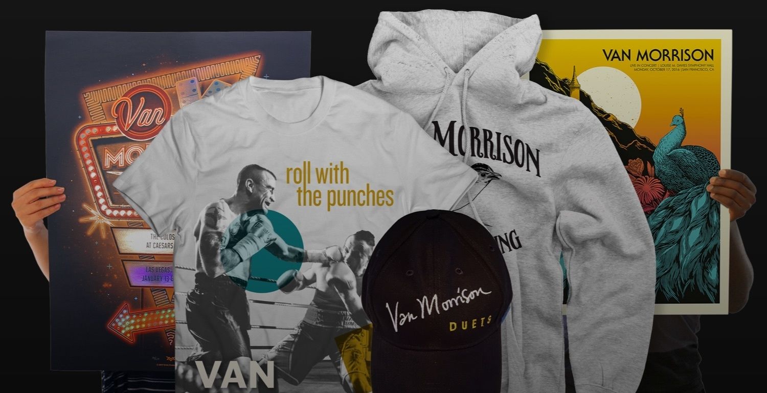 Store | Merch & Music | Van Morrison Official Website