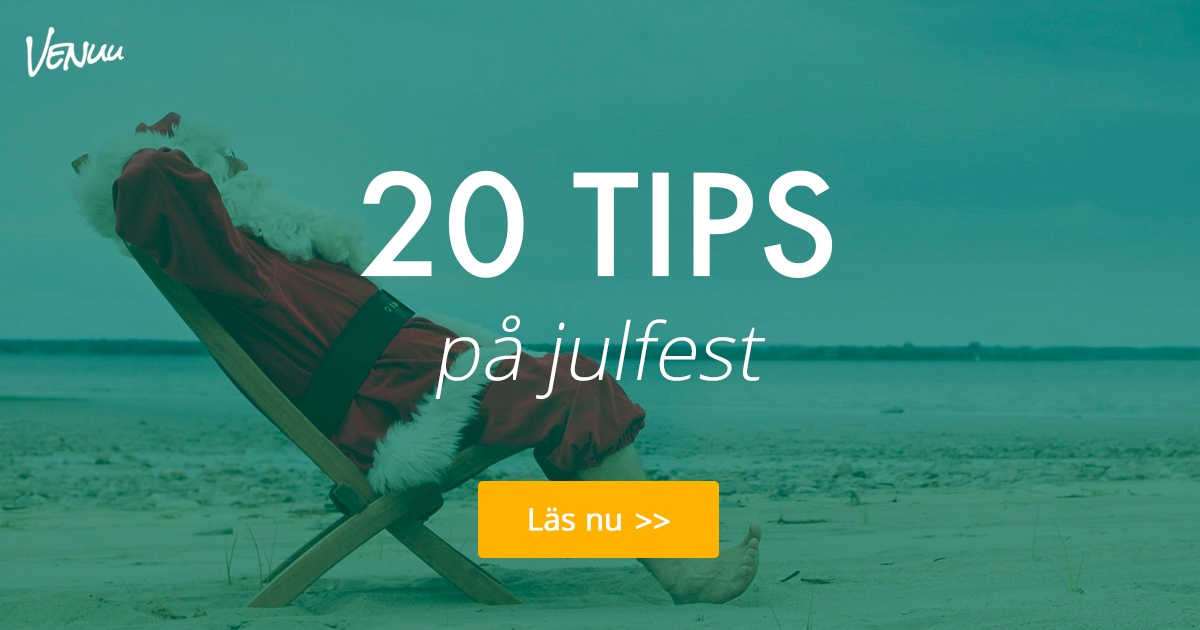 20 idéer till julfest - bästa upplevelserna & aktiviteterna för grupper