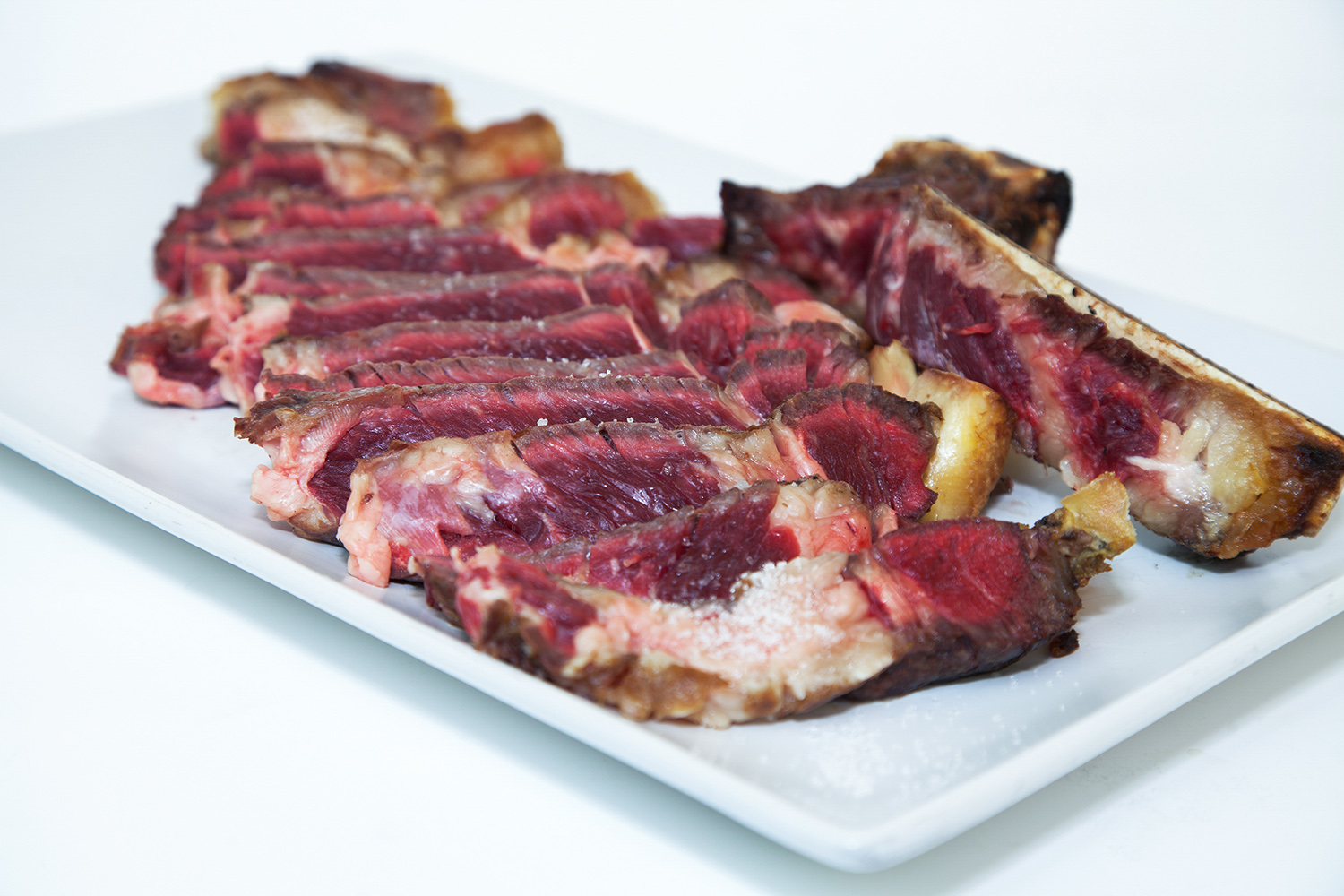 Carne de vaca vieja, la carne con sabor.