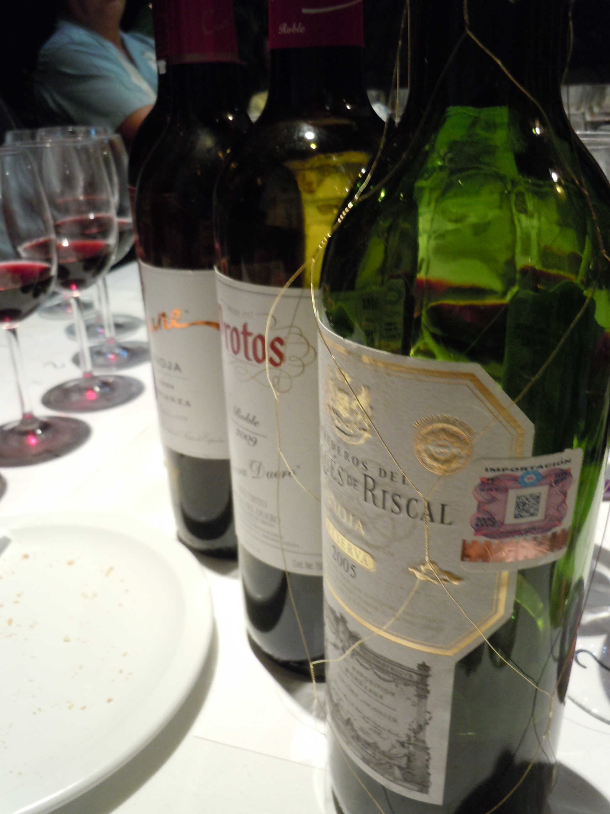 Muestra de vinos españoles más populares en México