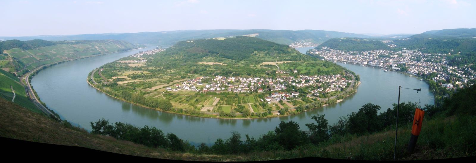 Riesling, Viaje por la Ribera del Rhin en Alemania