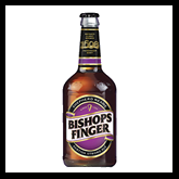 Cerveza Bishops' Finger Kentish Ale, auténtica distinción inglesa