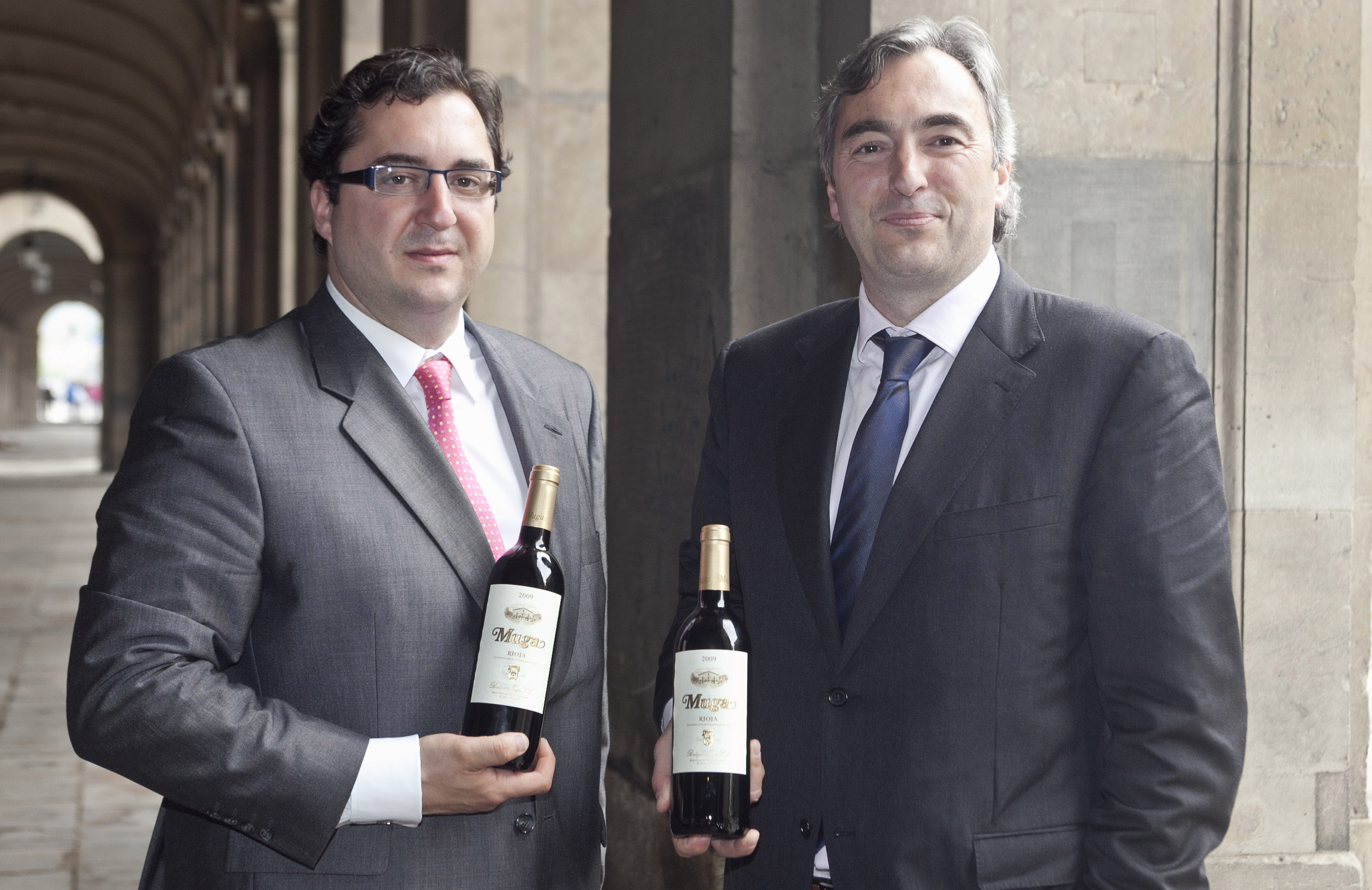 Presentación Bodegas Muga en Barcelona. Restaurant 7 Portes