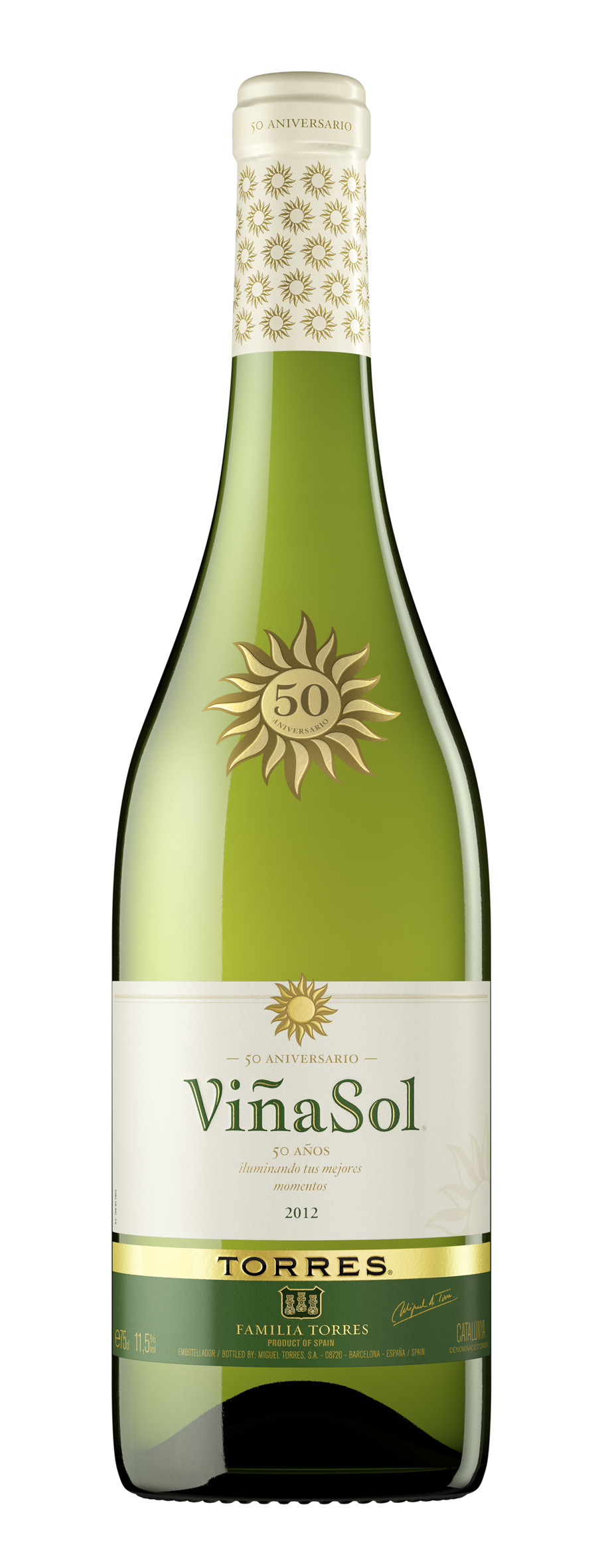 Viña Sol cumple 50 años