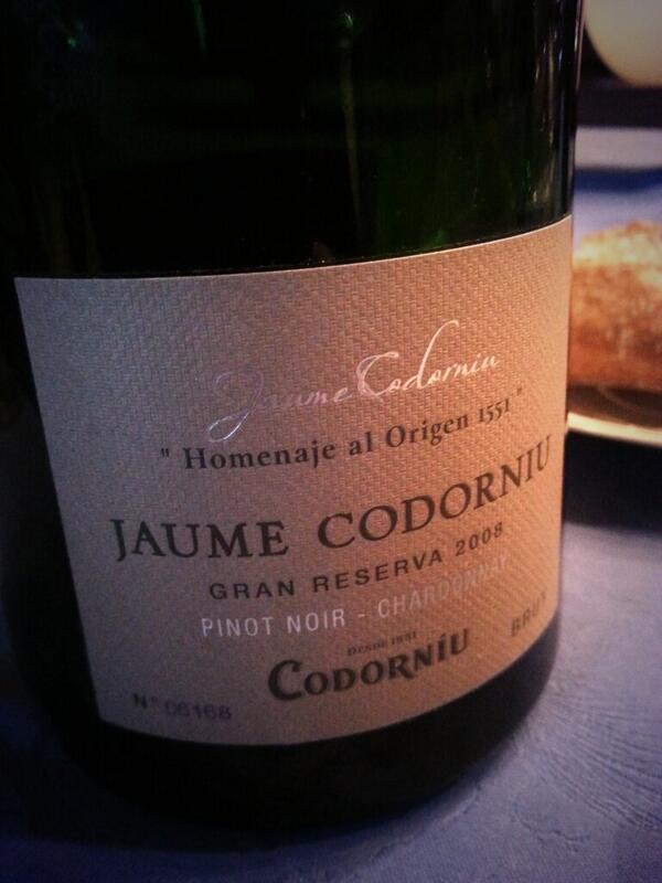 Repercusión en Twitter de la visita al Celler Jaume de Codorniu