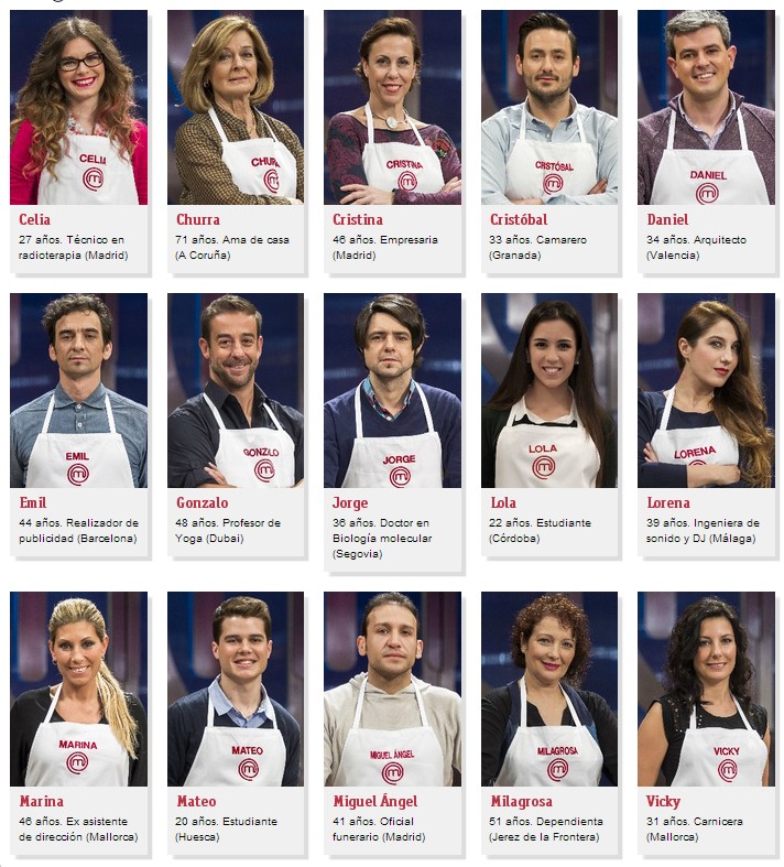 ¡Vuelve MasterChef! (4/18) - Verema