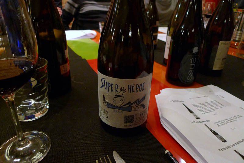 Cata de Ribeiros en restaurante Ciro. Grupo de Catas Valencia.