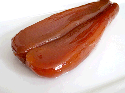 La botarga o bottarga de Cerdeña, huevas de... ¿llisa? - Verema