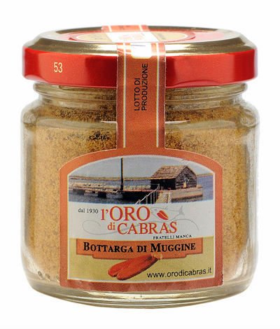 ¿Qué es la bottarga?