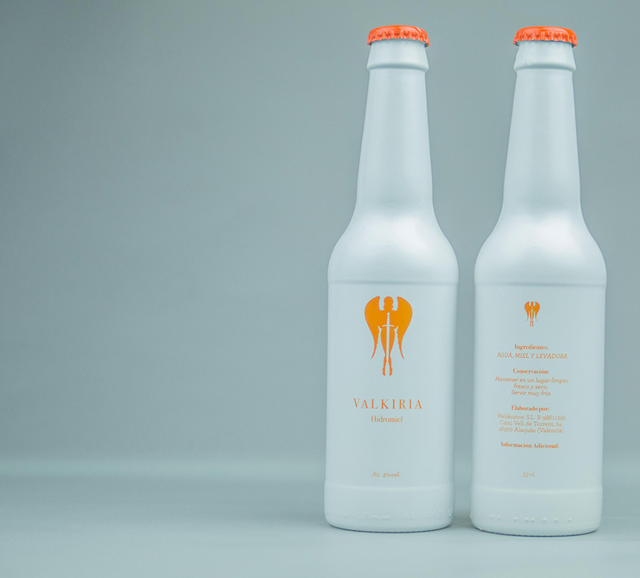 Hidromiel Valkiria: agua, miel, levadura, y nada más